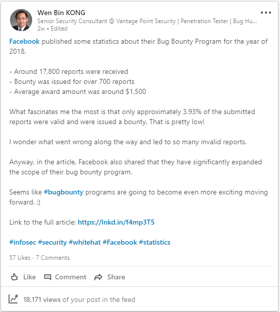 Fabulous Bug Bounty Report Example What Is Non Standard Grammar Fabulous Bug Bounty Report Example What Is Non Standard Grammar